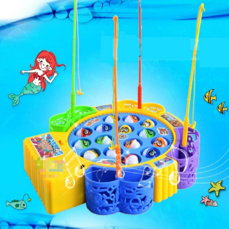 1set Battery Operated Fishing Games Double Layer M... – Vicedeal