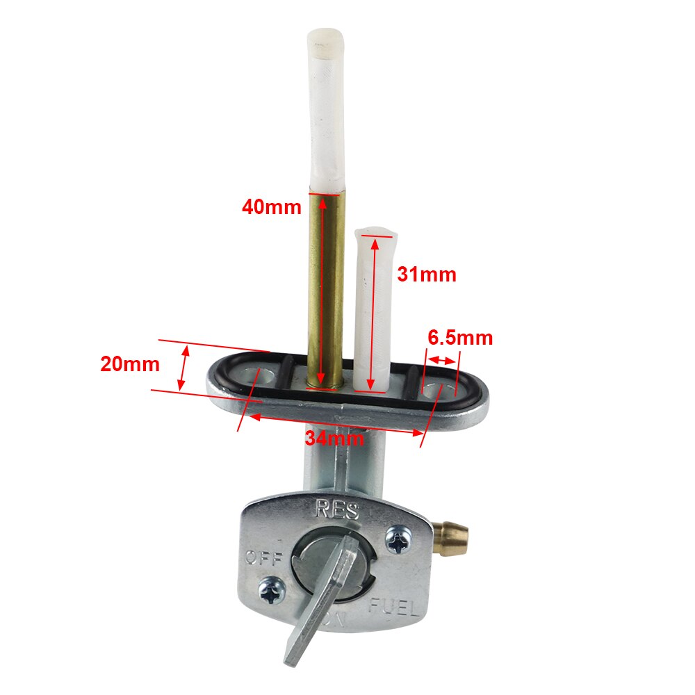 Gas Fuel Tank Petcock Valve Switch Kit for Yamaha ... – Vicedeal