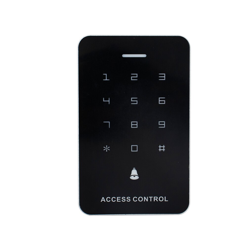 A3 touch knop toegangscontrole EM card wachtwoord ... – Vicedeal