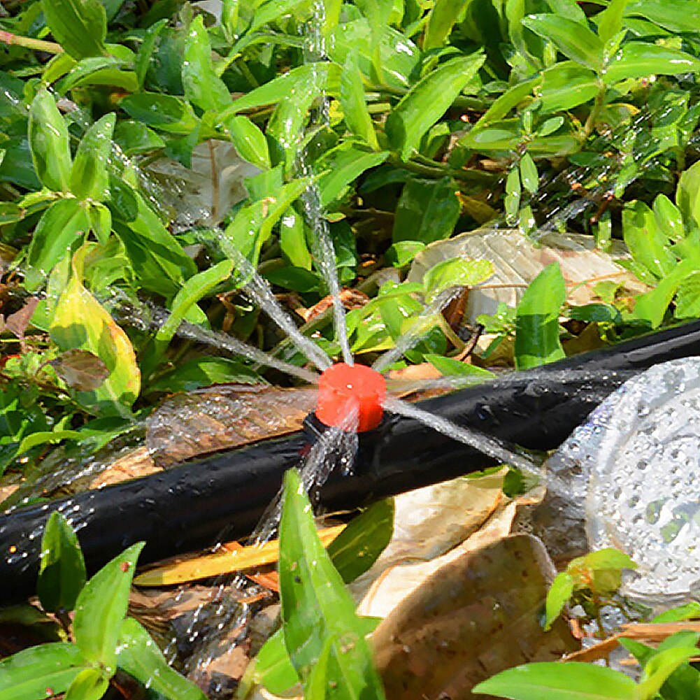 100 Stuks Verstelbare Tuin Drip Irrigatie Nozzle D... – Grandado