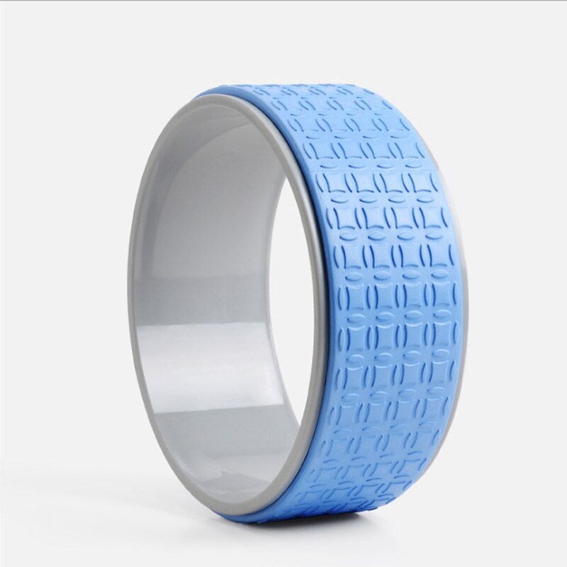 Yoga Wheel Pilates with Buddha Lotus TPE Yoga Circ... – Vicedeal