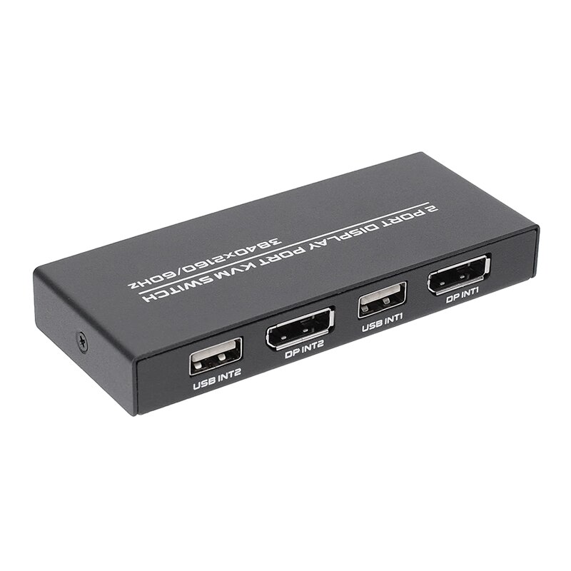 Displayport KVM Switch, 4K@60Hz DP USB Switcher Fo... – Vicedeal