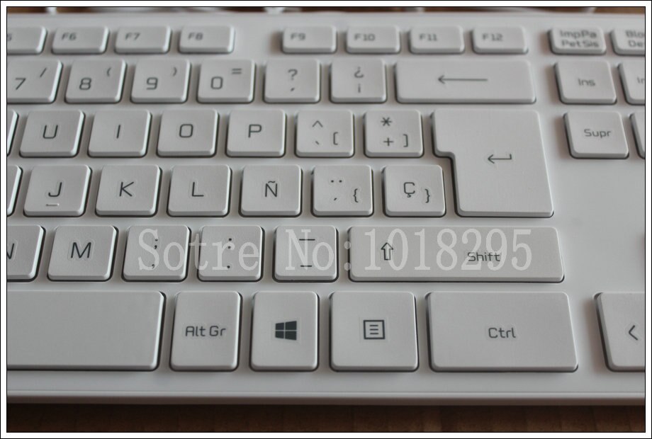 Spaans Latijns Toetsenbord Voor Lg KB1430 5V-100mA... – Vicedeal