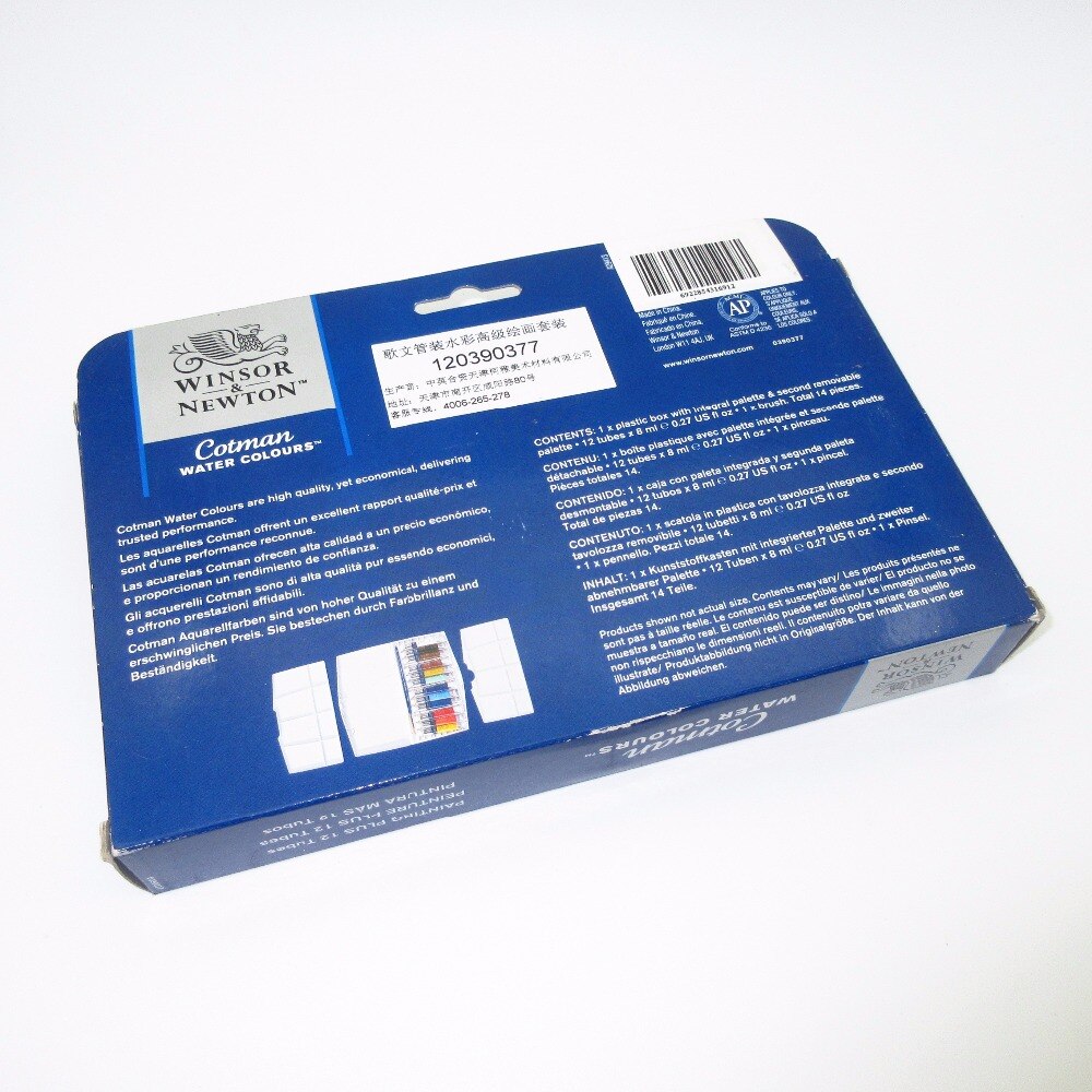 Winsor & Newton Cotman Watercolor Paint Set Painti... – Vicedeal