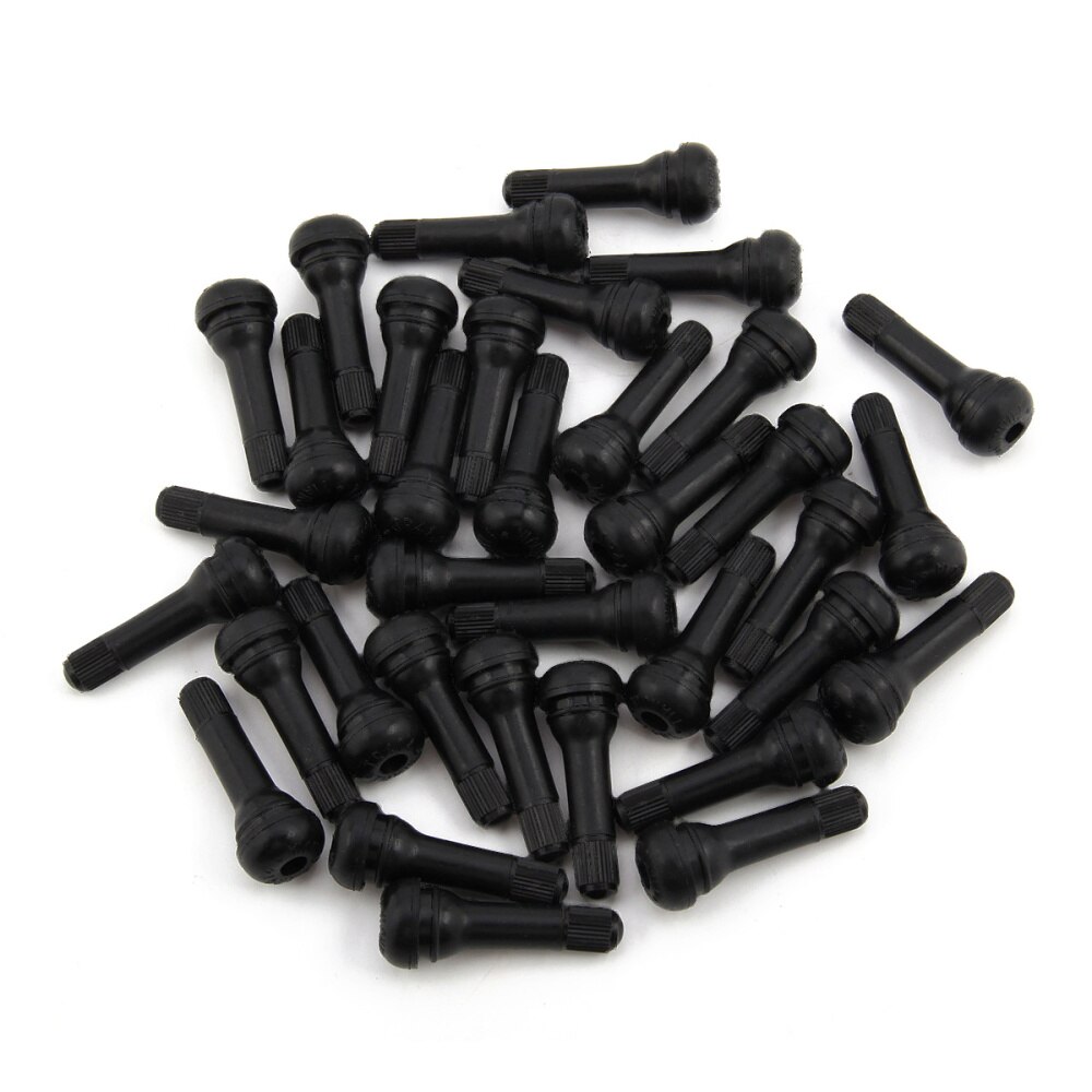 100 stk gummi tr -414 snap-in bil hjul dekk tubele... – Grandado