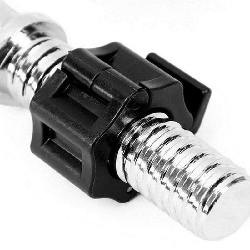 Olympic Size Barbell Collar Locks 1 inch Bar Clamp... – Vicedeal
