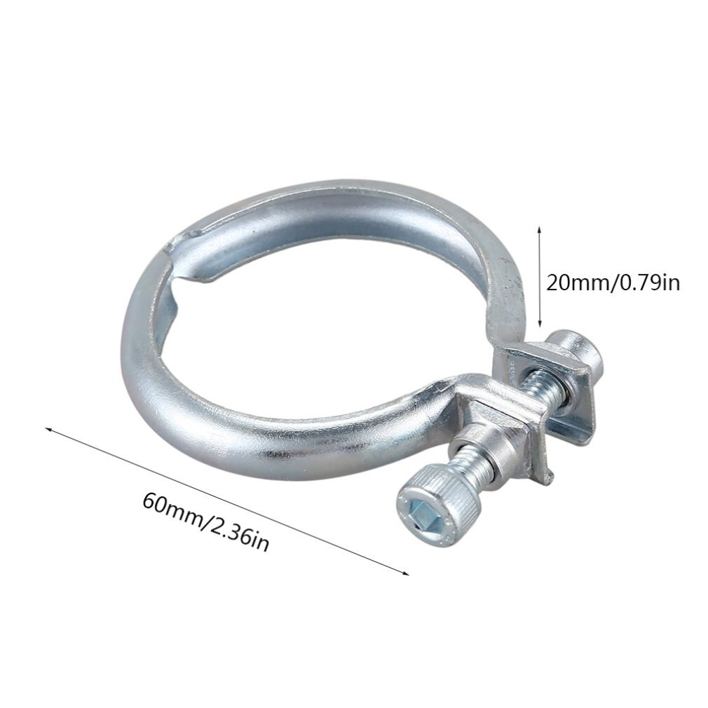 Fixing Collar EGR Valve Collar Clamp Strain Relief... – Grandado