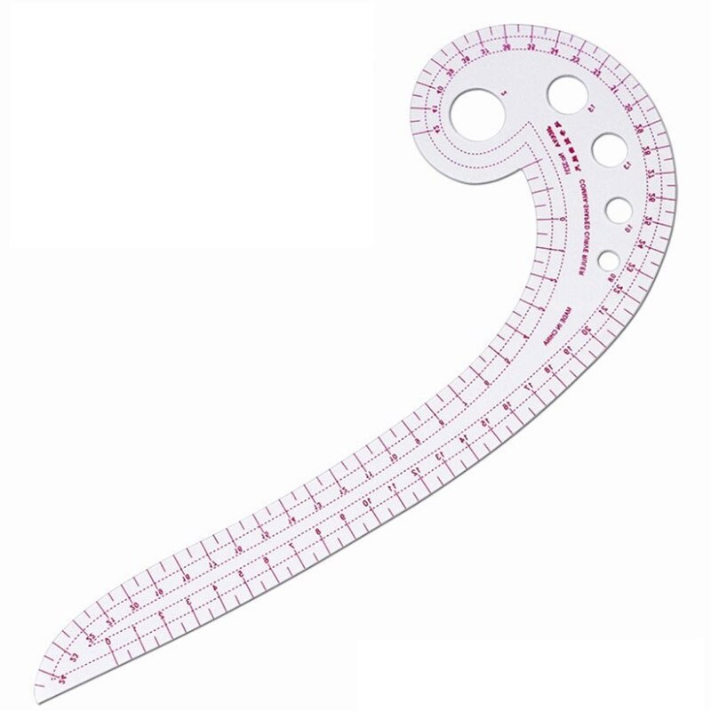 Multi-function Plastic French Curve Sewing Ruler M... – Vicedeal