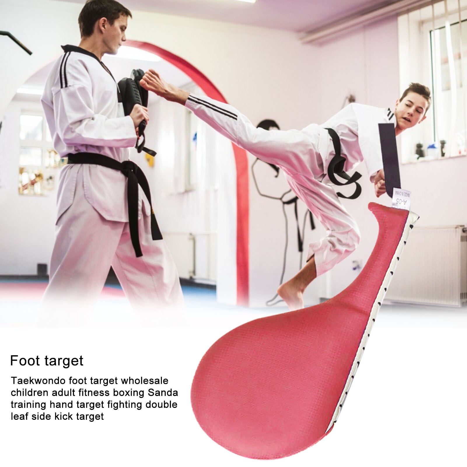 1 Pc Explosion-proof Durable Foot Target Boxing Ma... – Grandado