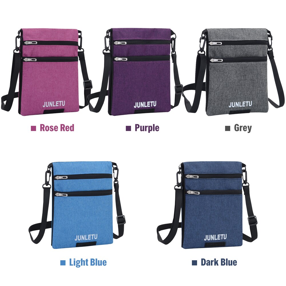 Travel Neck Pouch One Shoulder Diagonal Span Water... – Grandado