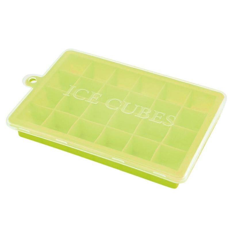 24 Grids Silicone Ice Cube With Lid Eco-Friendly C... – Grandado
