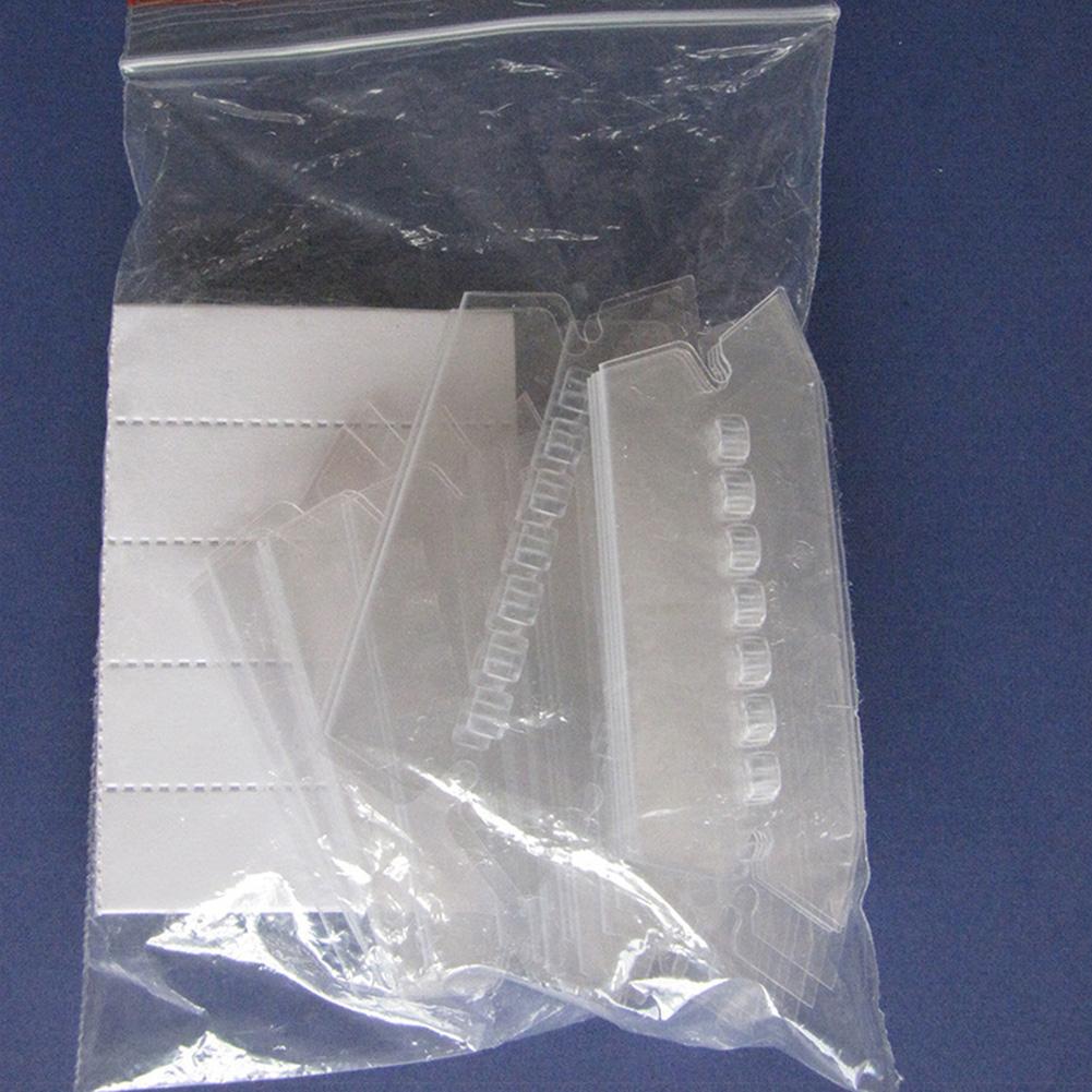 50 Pcs Classificatie Tag Pvc Opknoping Bestand Hou... – Grandado