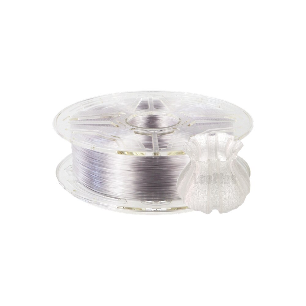 LeoPlas 1kg 1.75mm Translucent Transparent Natural... – Grandado