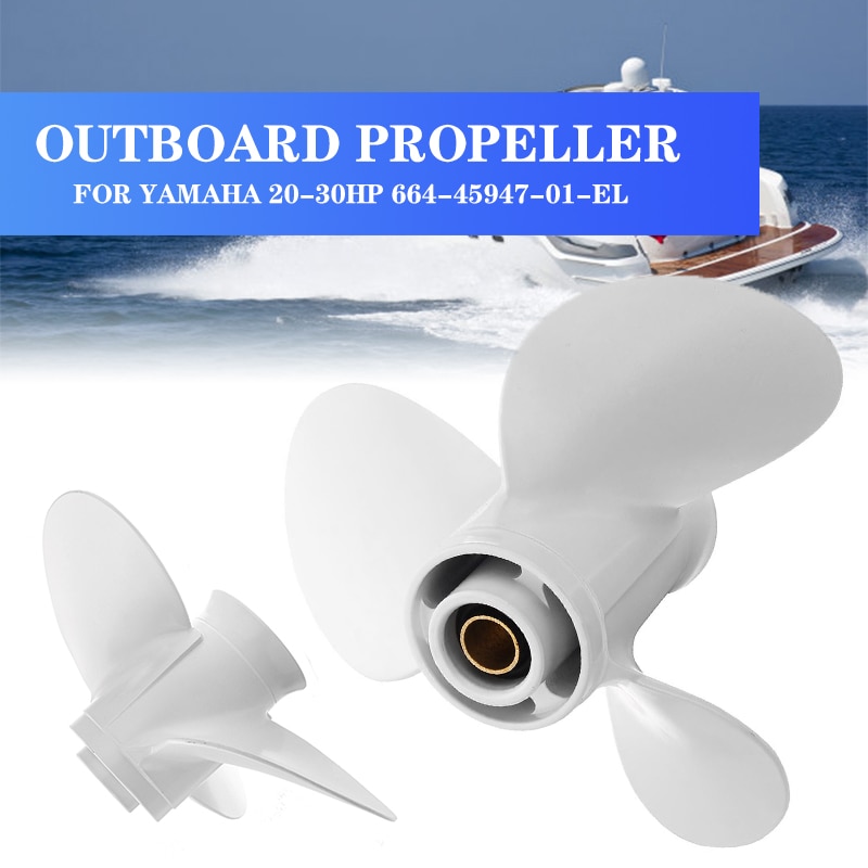 9 7/8X11 1/4 Boot Buitenboordmotor Propeller Alumi... – Vicedeal