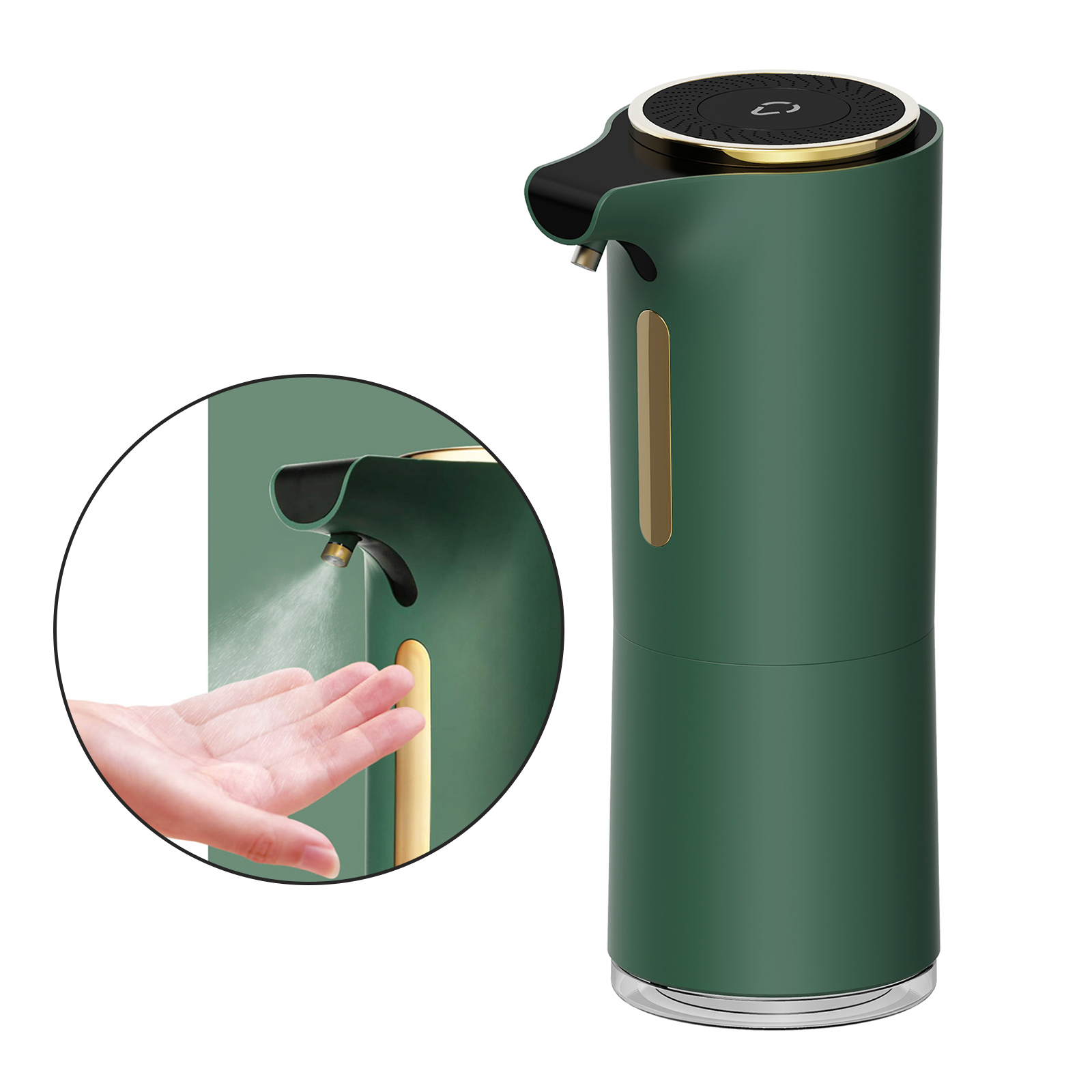 Automatic Alcohol Mist Spray Dispenser Touchless U... – Grandado