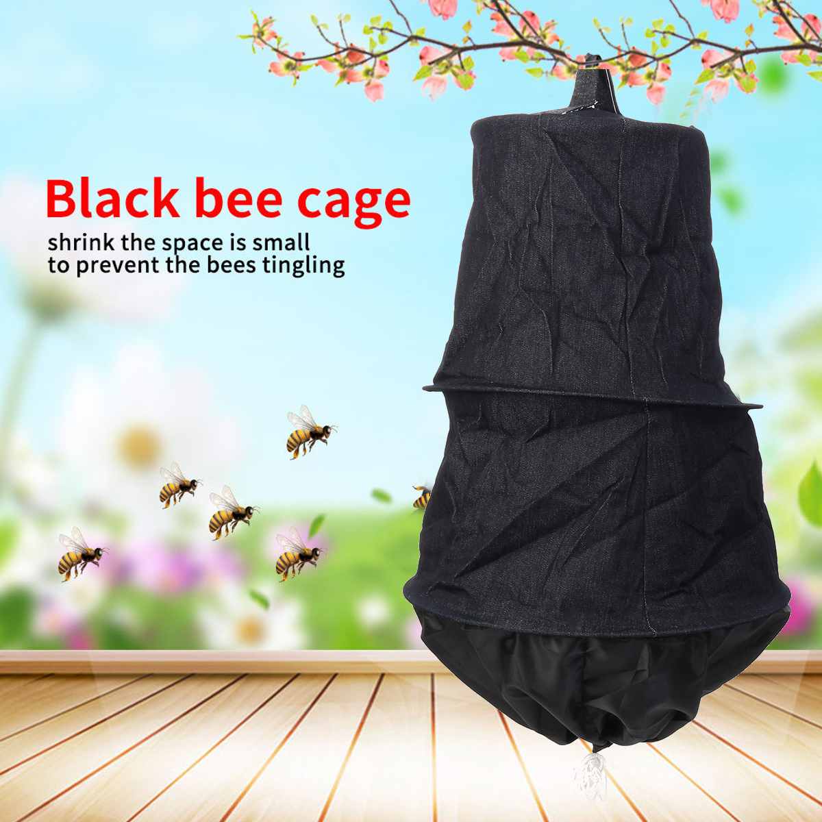1pc 3 Layers Wild Bee Catching Cage Beekeeper Beek... – Grandado