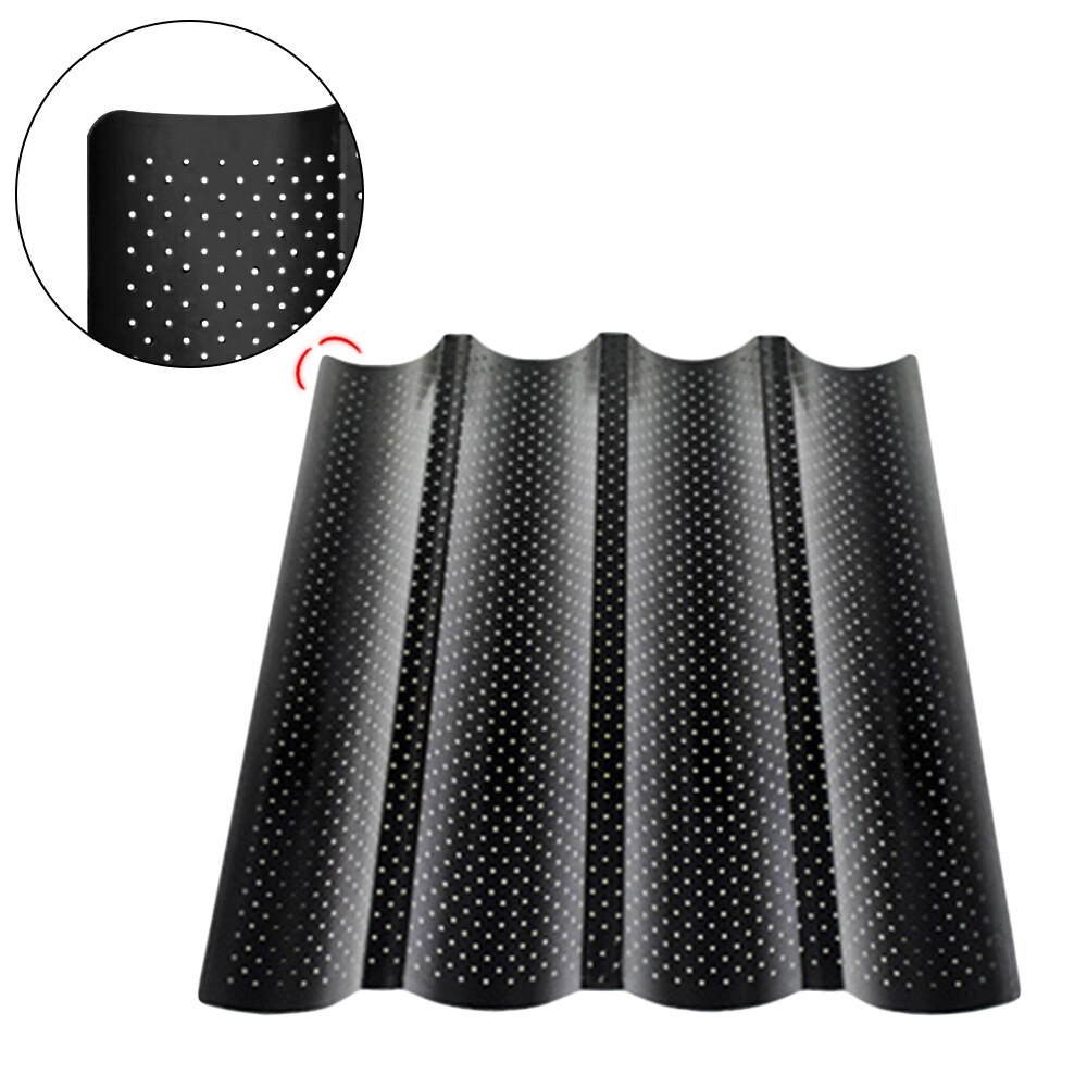 French Bread Baking Mold Bread Wave Baking Tray Pr... – Vicedeal
