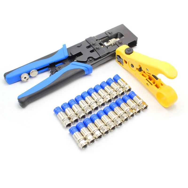 Durable Coax Compression Crimper Tool BNC/RCA/F Cr... – Vicedeal