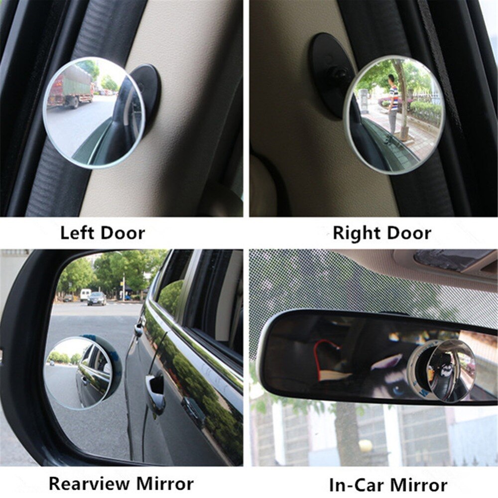 Car Blind Spot Mirror Multi-function Door Side Mir... – Vicedeal