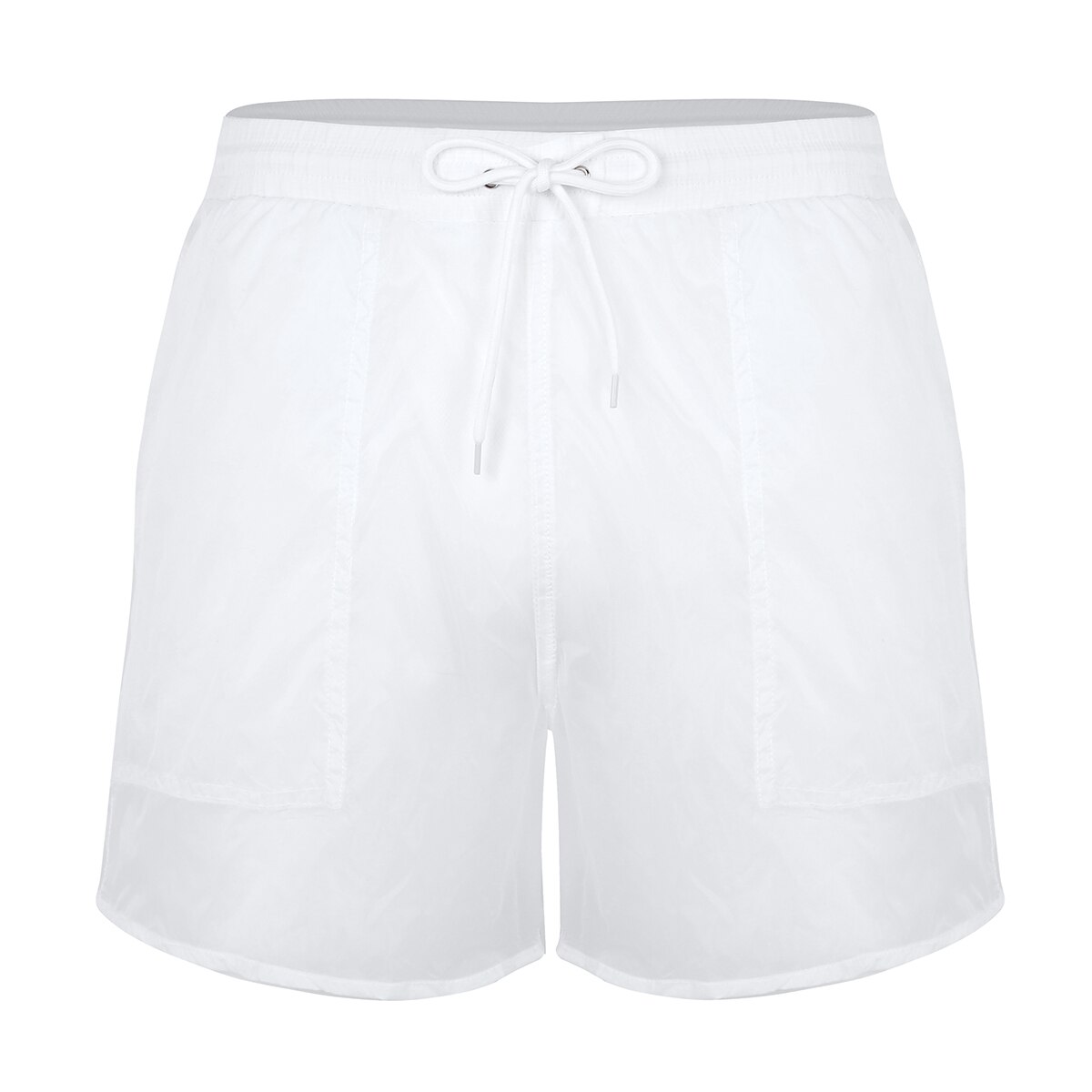Mens Summer Swim Wear Men Elastic Waist See-Throug... – Vicedeal