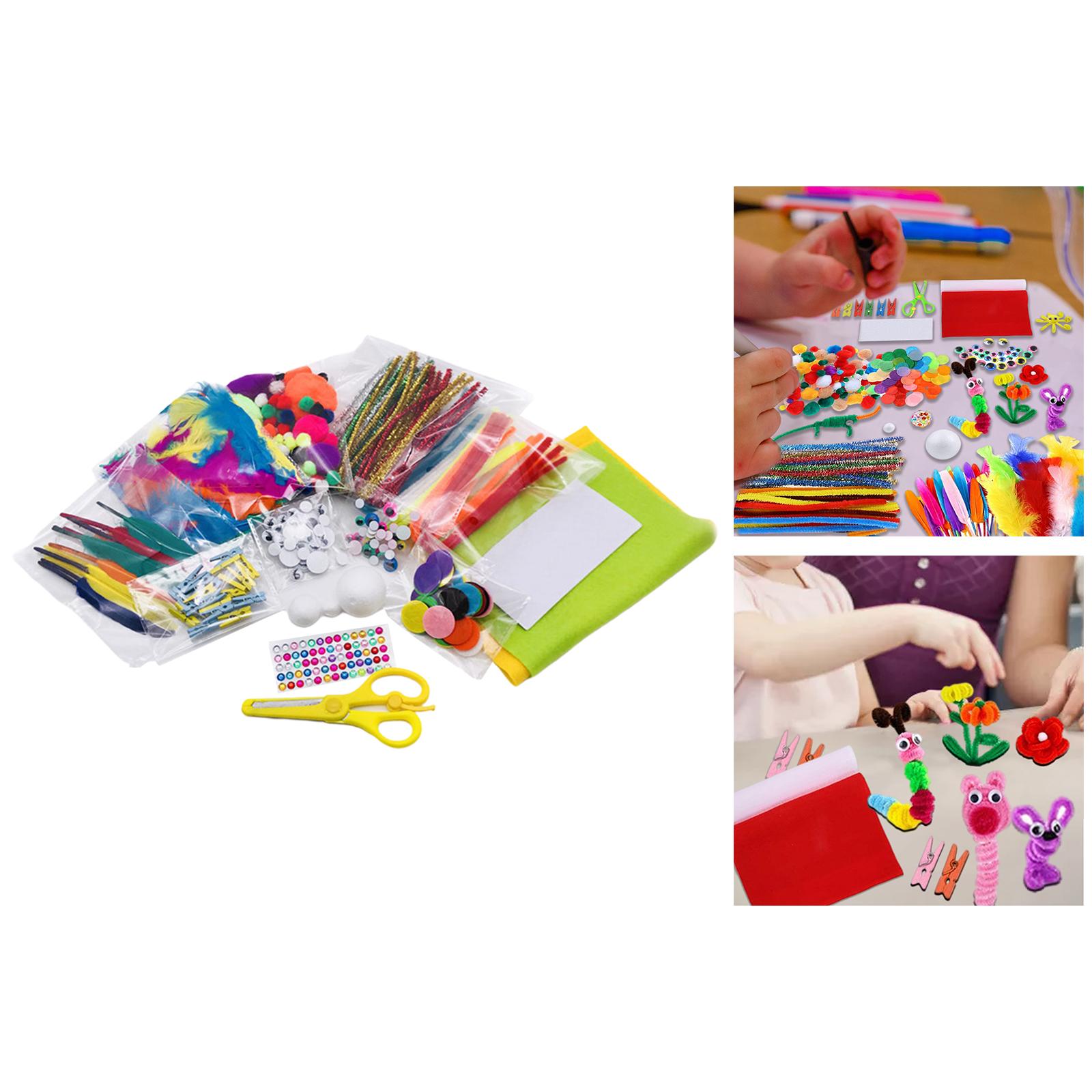 400-Pack Complete Craft Supplies & Materials M... – Grandado