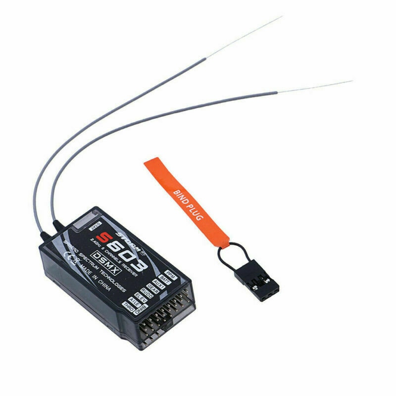 S603 Ontvanger 7 Kanaals 2.4Ghz Ppm Voor Jr Spectr... – Vicedeal