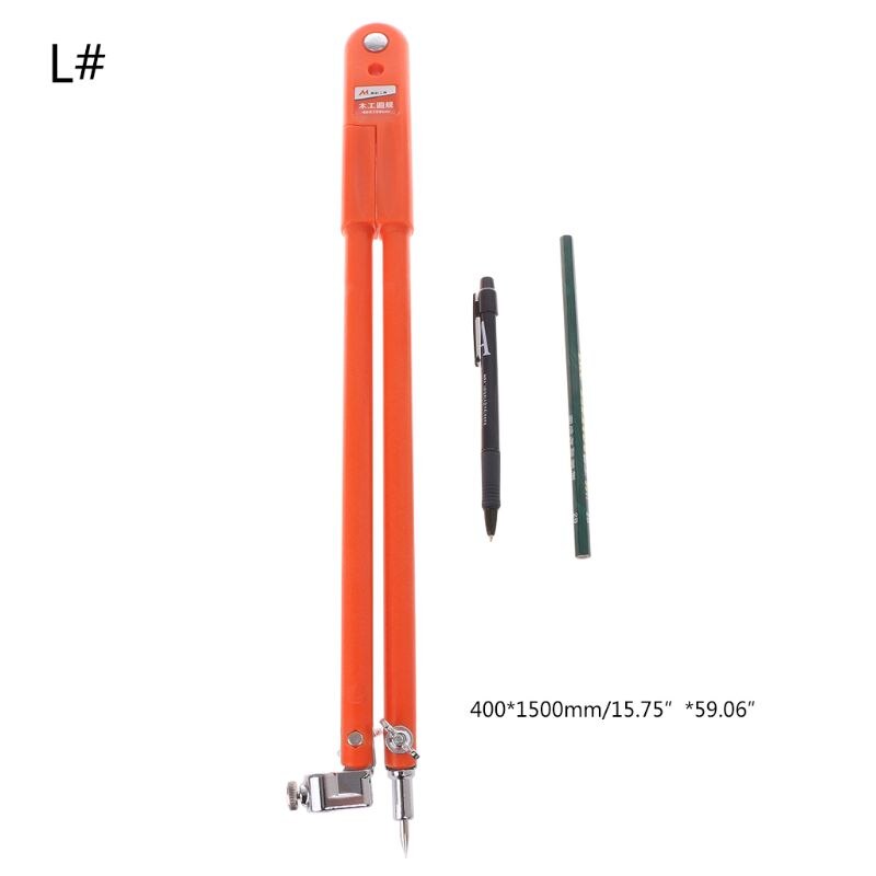 Carpenter Precision Pencil Compasses Large Diamete... – Grandado