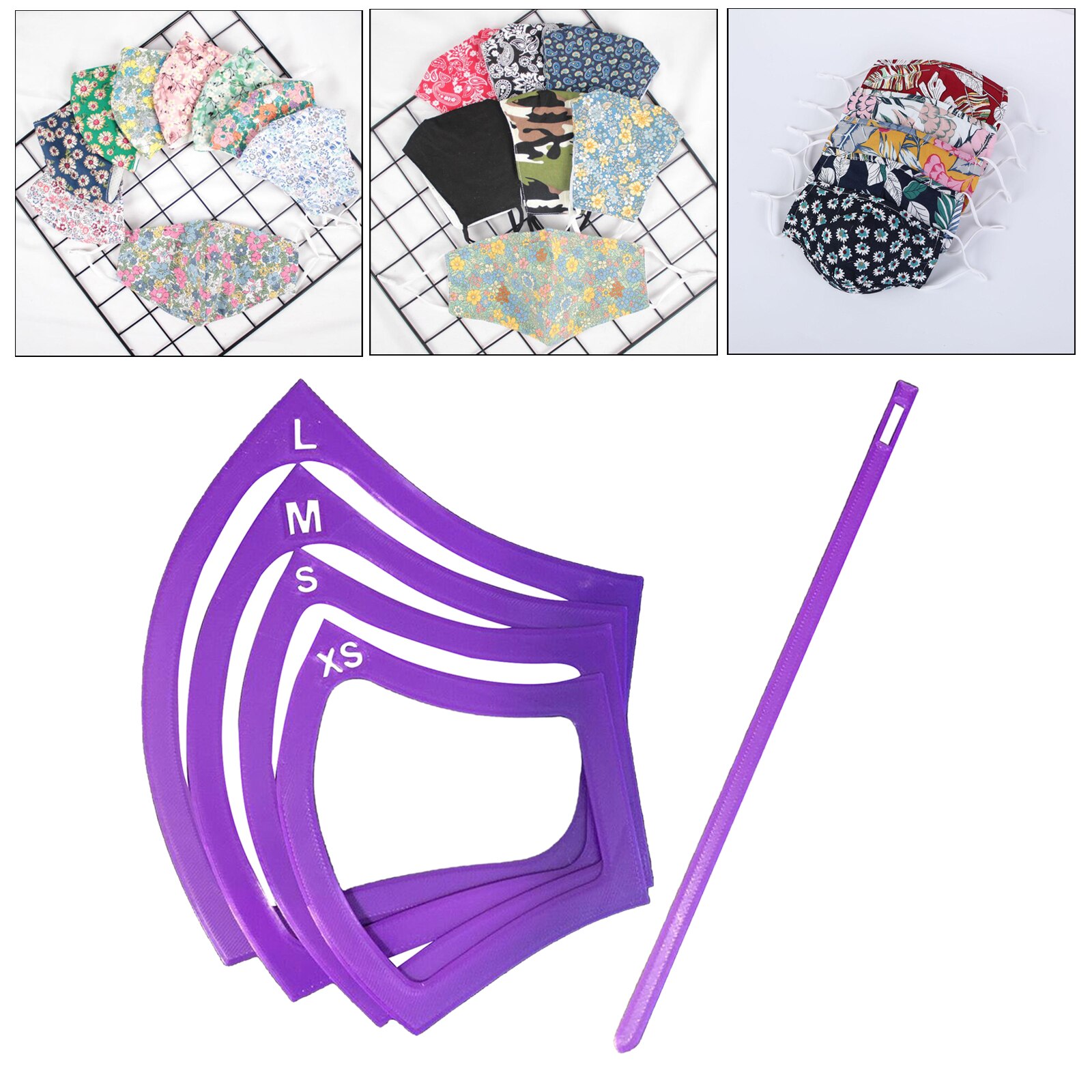 4x Sewing Template Plastic Sewing Pattern Template... – Grandado