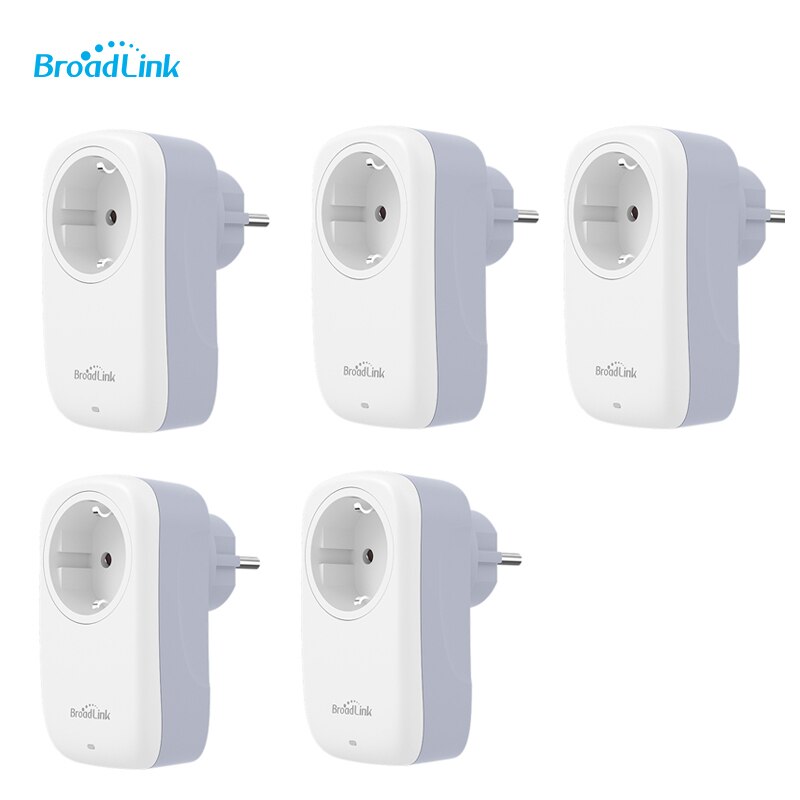 BroadLink SP4L Wifi Socket EU With Night Light Sma... – Grandado