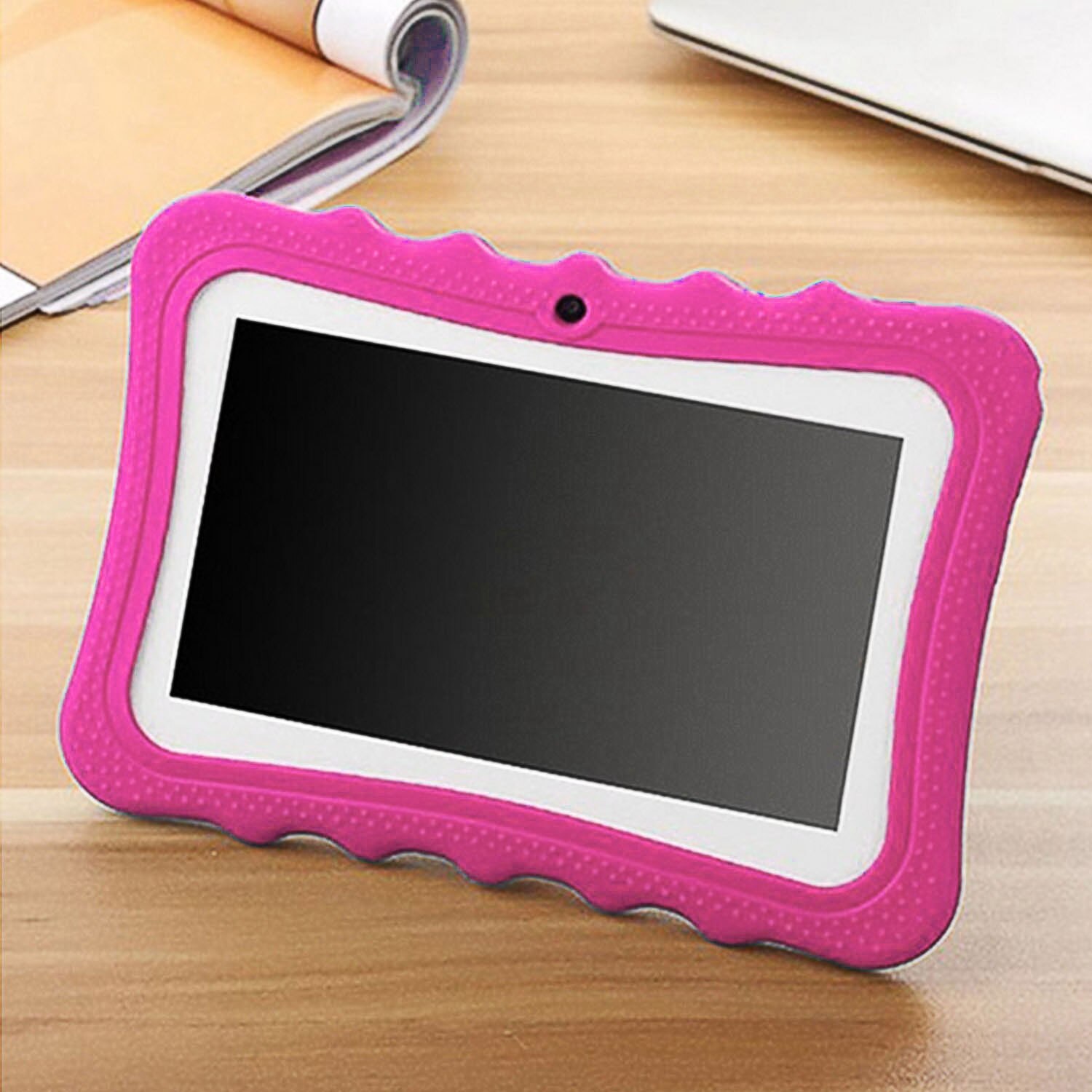 Tableta de 7 pulgadas con WIFI para niños, cuatro ... – Grandado