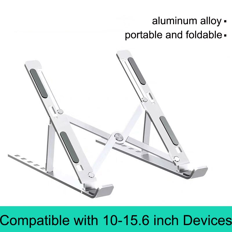 Portable Folding Aluminum Alloy Laptop Holder Stan... – Vicedeal