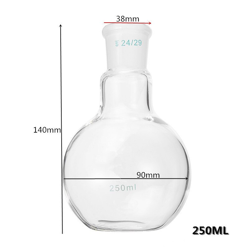 3Pcs/set 60/150/250ml Lab Glass Soxhlet Extractor ... – Grandado