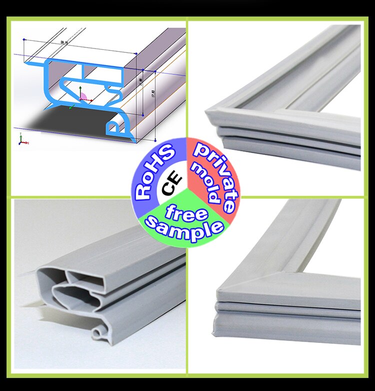 factory supplier good aging resistant magnetic rub... – Vicedeal