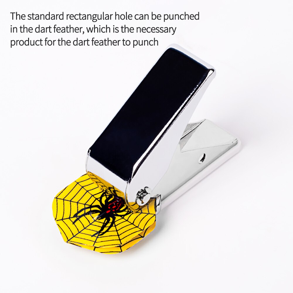 Dart Flight Punch Dart Feather Hole Puncher Dart M... – Vicedeal