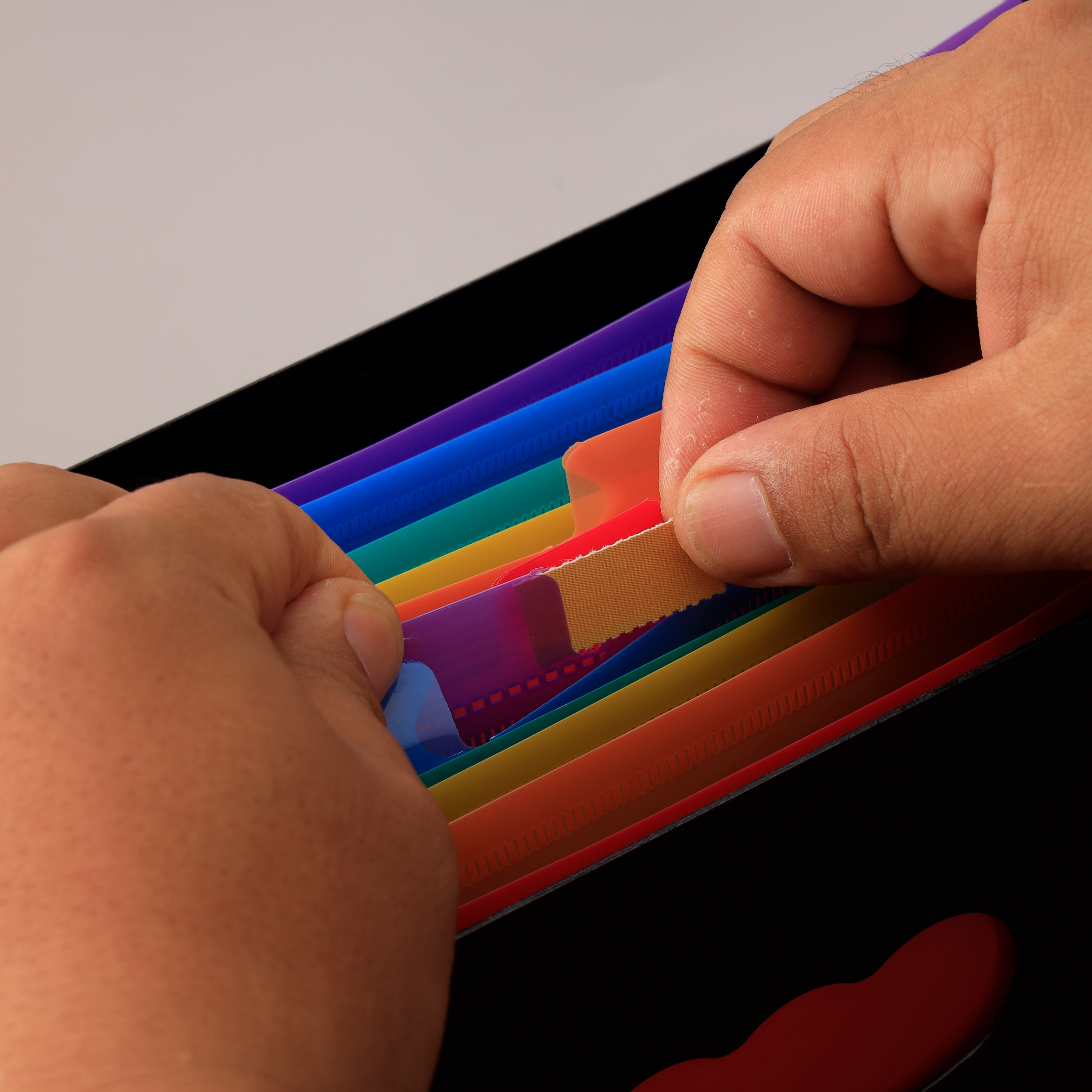 12/24 Pockets Expanding File Folder Works Accordio... – Grandado