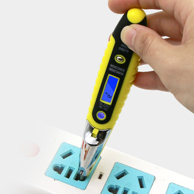 Multi-Function Digital Induction Electrical Tester... – Grandado