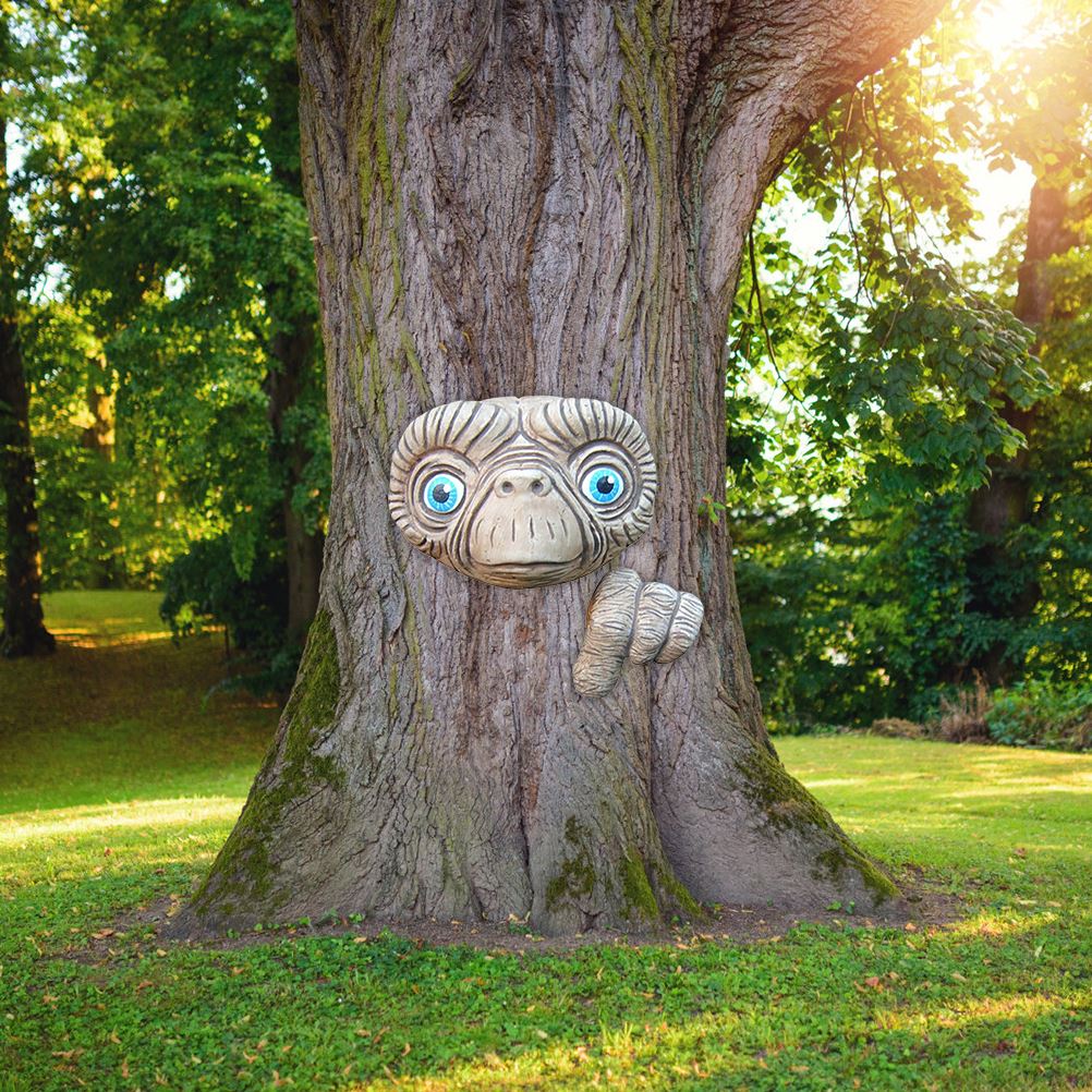 Funny Monkey face Garden Decorations Wall Art for ... – Grandado