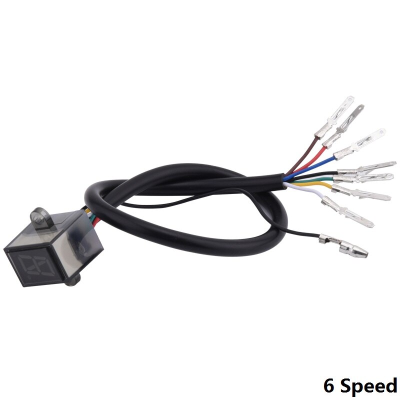 6 Speed Motorcycle Digital Display Motorcycle 1-6 ... – Grandado
