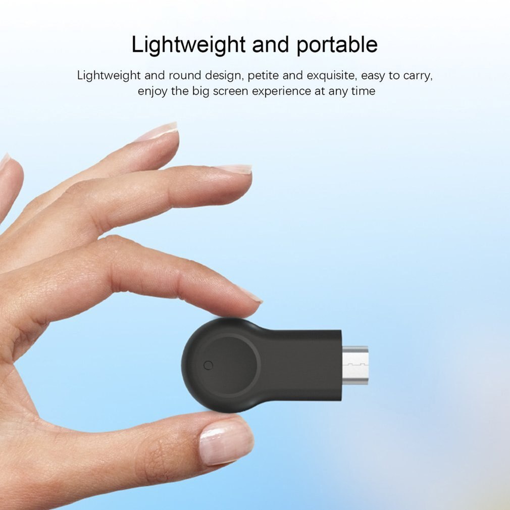 Wireless Display 1080P Apple Android Mobile TV Pro... – Grandado