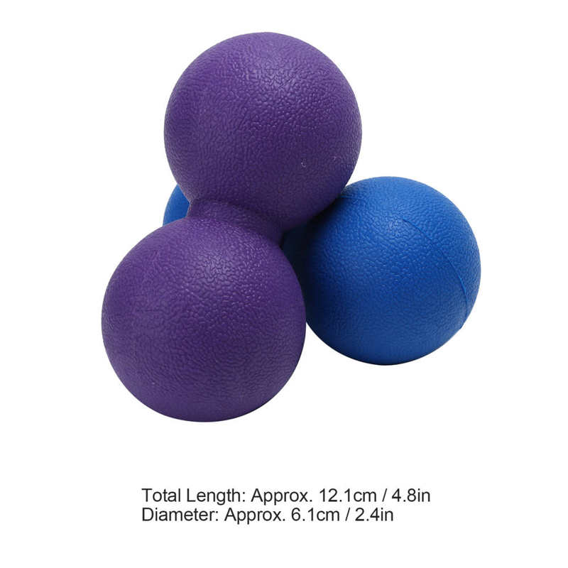 Fitness Massage Ball Peanut Massage Ball Deep Tiss... – Vicedeal