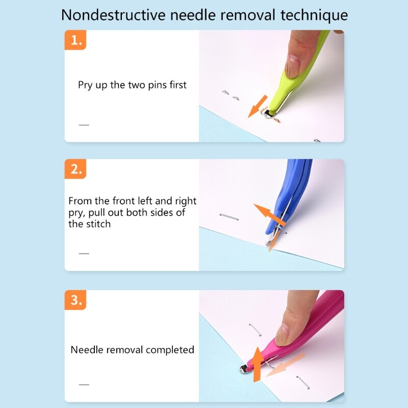 Portable Magnetic Staple Remover Puller Less Effor... – Grandado