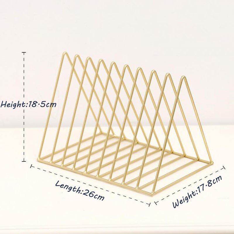 Triangle File Organizer Collection/Irregular Deskt... – Grandado