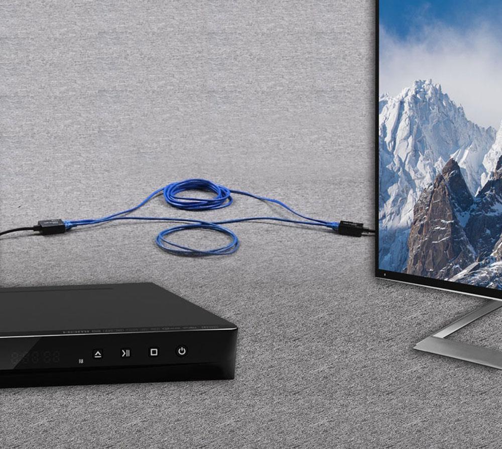 Gplus FHD30EX 30 Metre Cat5e Cat6 HDMI Extender Ex... – Grandado