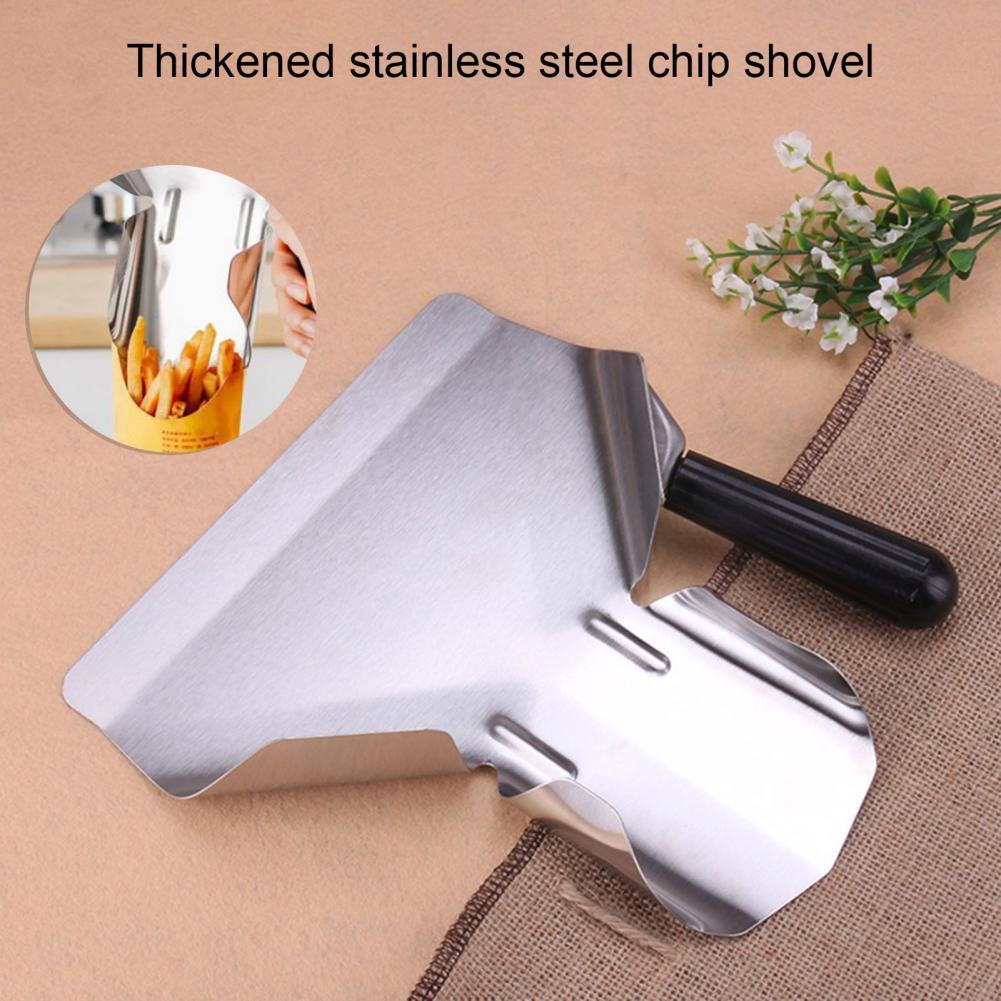 Lightweight Great Stainless Steel French Fries Sco... – Vicedeal