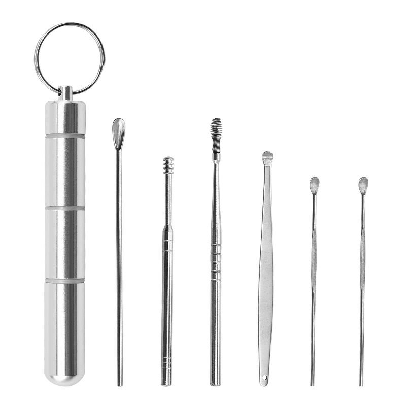 Stainless steel ear pick ear pick ear pick ear pic... – Grandado