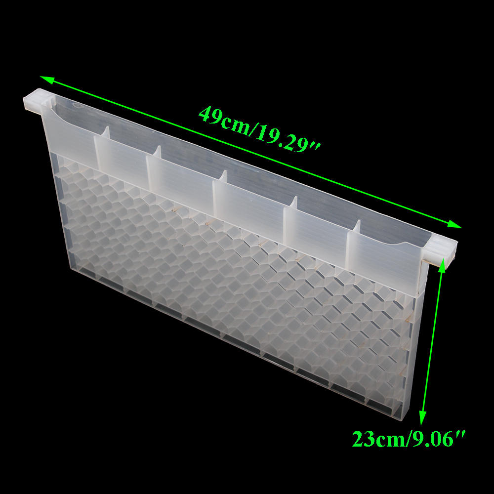 Multi-Function Honey Bee Frame Feeder Plastic Poro... – Grandado