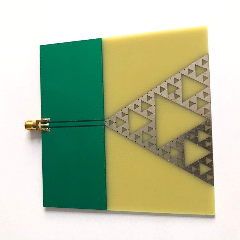 Portable UWB Mini Fractal Antenna Radio Frequency ... – Vicedeal