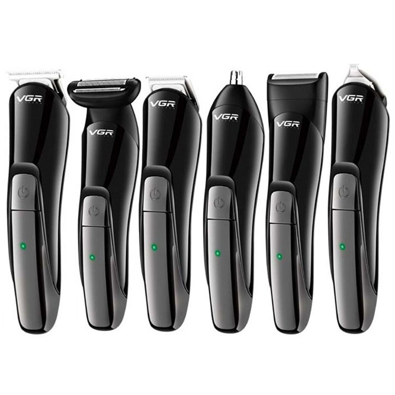 6in1 Professionele Electirc Facial Grooming Scheer... – Grandado