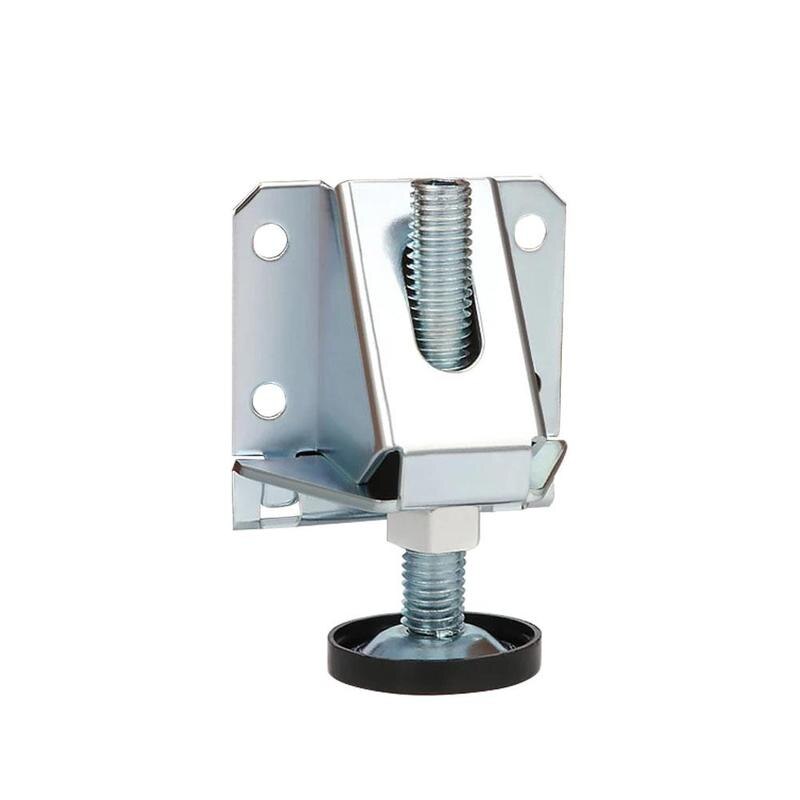 Steel Adjustable Height Load 600 Lbs Furniture Foo... – Grandado