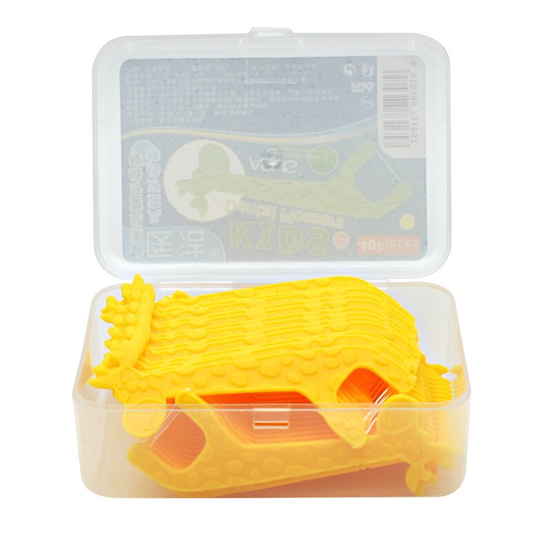 40 Stks/doos Dental Floss Interdentale Borstel Tan... – Grandado